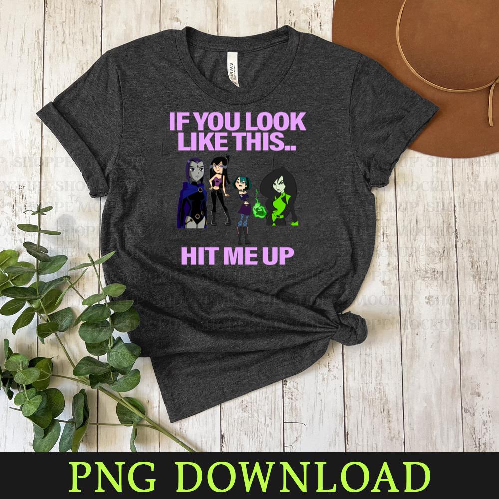 If You Look Like This Hit Me Up Cartoon Cartoon PNG, PNG Sub | Inspire ...