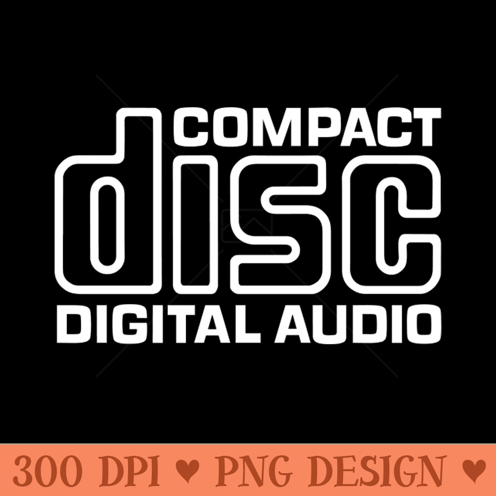 Compact Disc Digital Audio - PNG Illustrations | Inspire Uplift