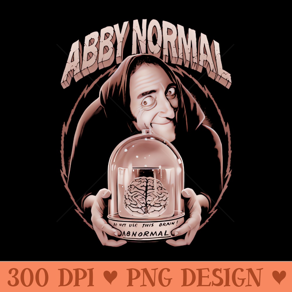 Abby Abnormal - Instant PNG Download - Inspire Uplift