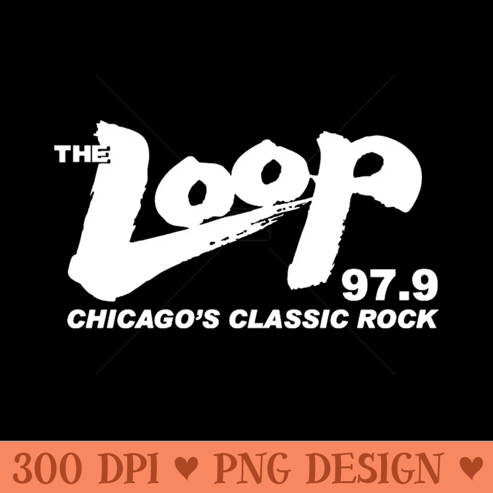 1977 The Loop Radio - PNG Graphics | Inspire Uplift