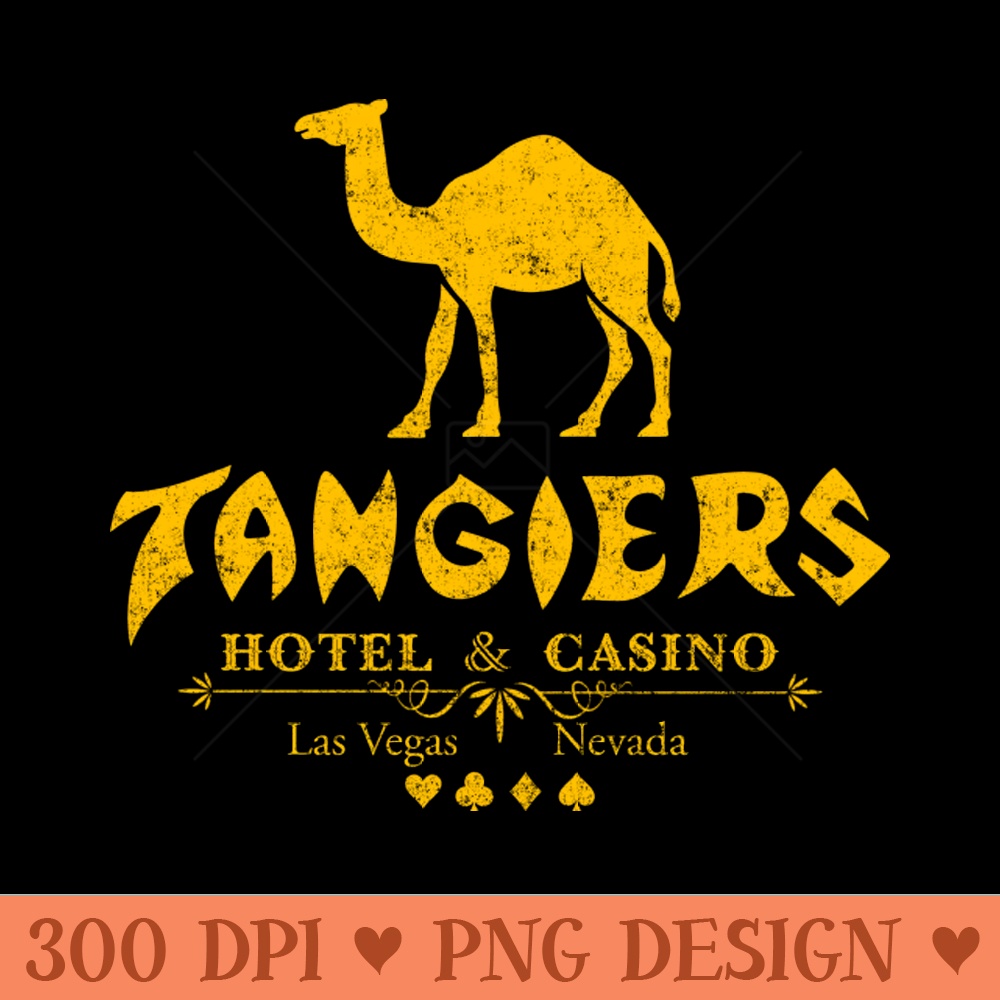 The Tangiers hotel and casino - PNG Design Downloads | Inspire Uplift