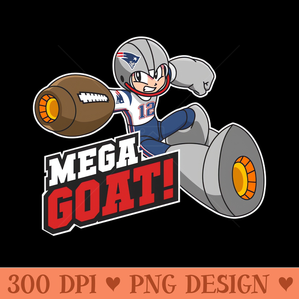 Mega GOAT - PNG Download Website | Inspire Uplift