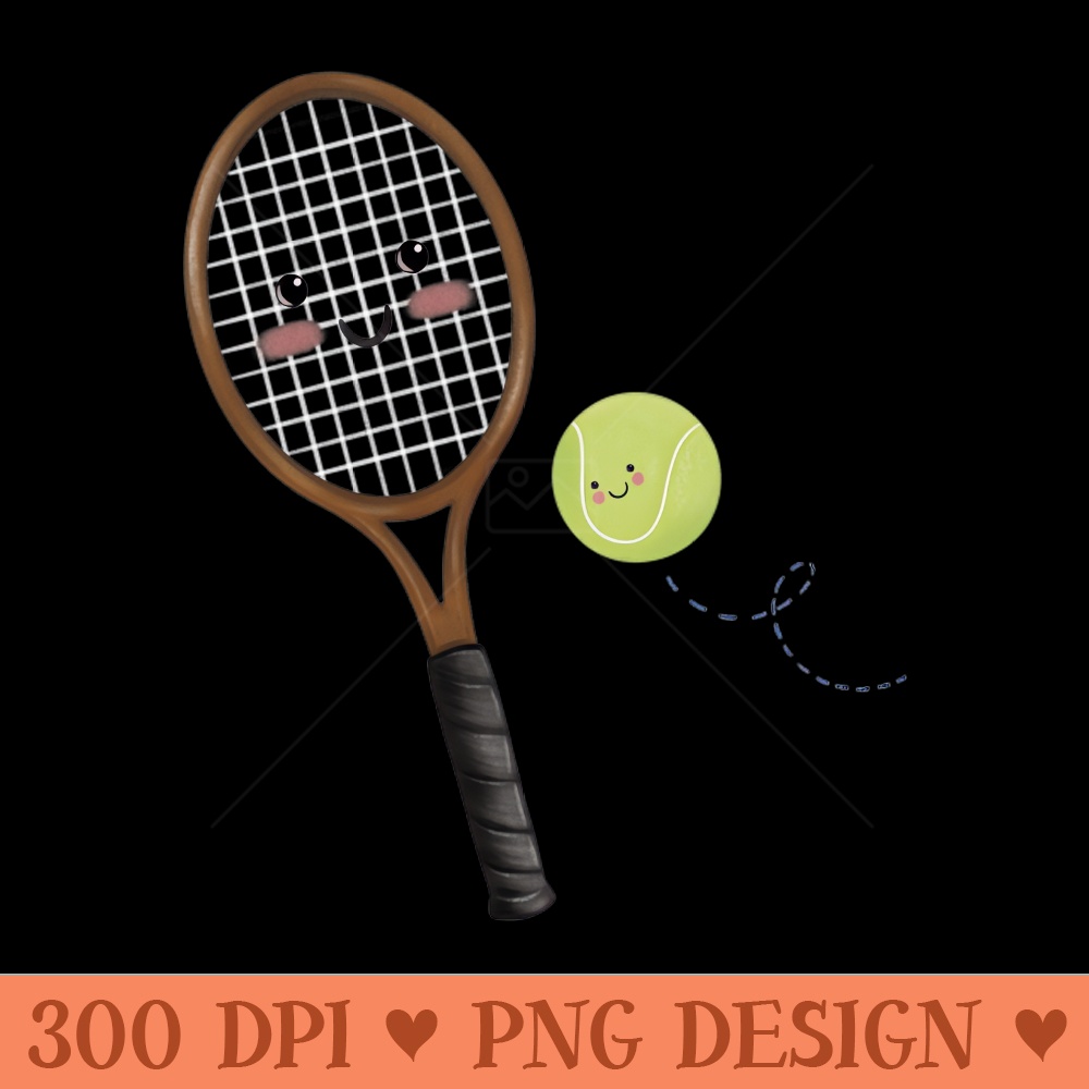Tennis Fun! - PNG Downloadable Resources | Inspire Uplift