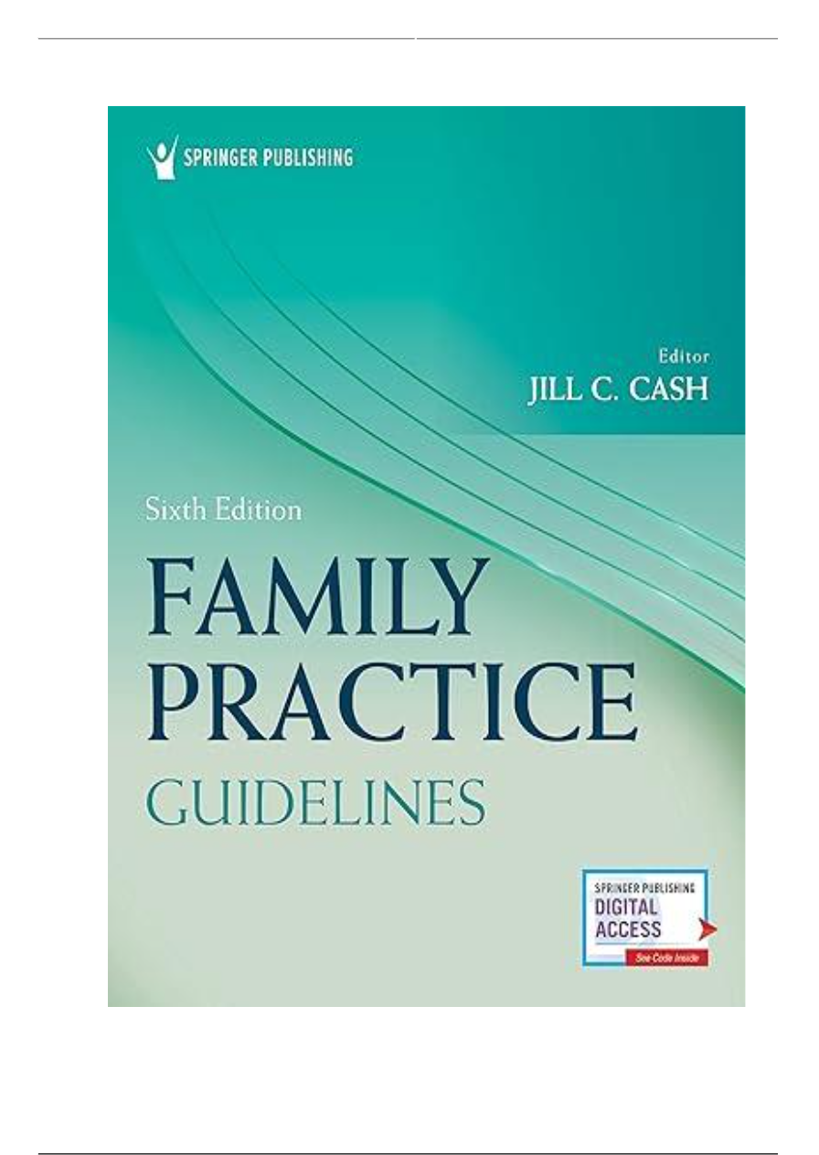 Test Bank For Family Practice Guidelines 6th Edition by Jill | Inspire ...