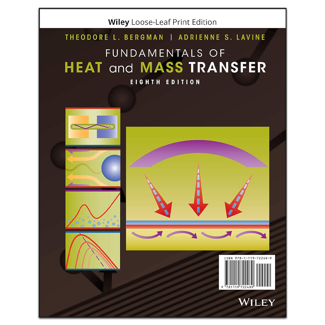 Fundamentals of Heat and Mass Transfer 8th Edition by Theodo - Inspire Uplift