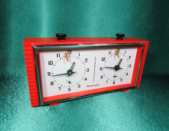 Vintage Soviet Chess Tournament Timer, Clock Jantar OChZ, So | Inspire Uplift