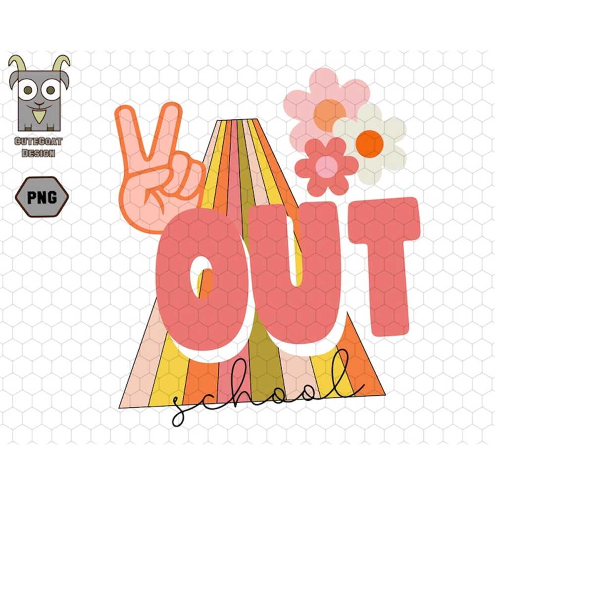 Peace Out Schools Png, Peace Out Sign Png, Out For Summer Pn | Inspire ...