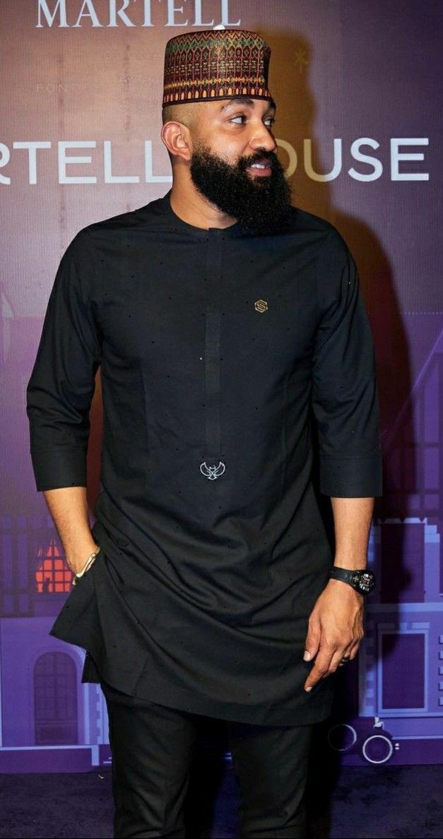 Black men's senator wear, men's senator native attire, men's | Inspire ...