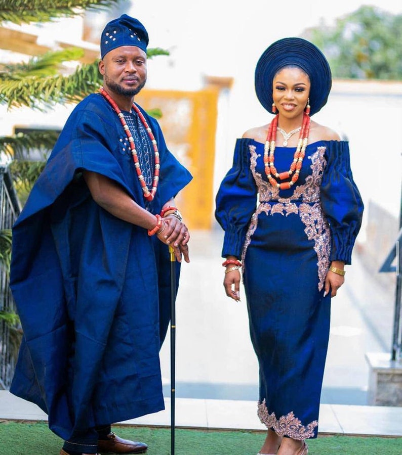 African couples clothing, couple's attire, different sizes a | Inspire ...