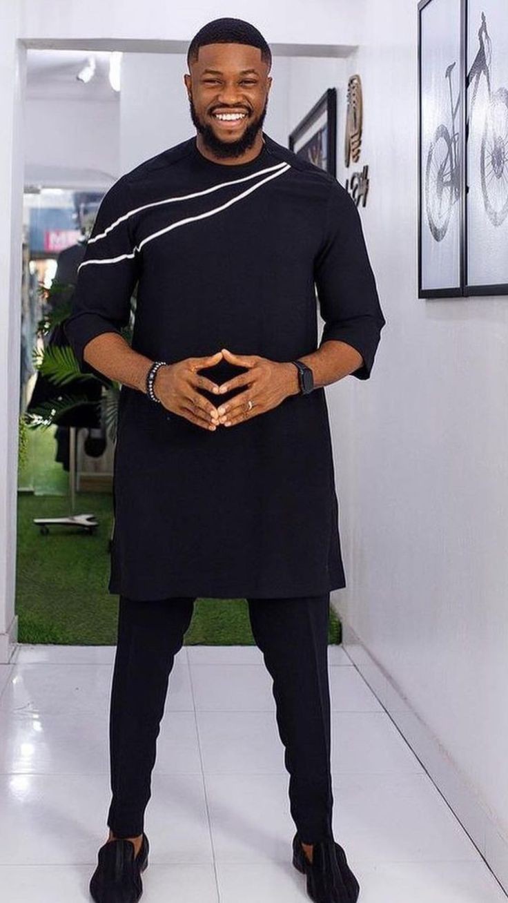 Traditional wedding suit for men, African men's wedding suit | Inspire ...