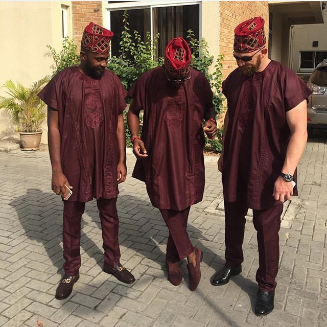 African groom's outfit, Unique wedding outfits for African m | Inspire ...