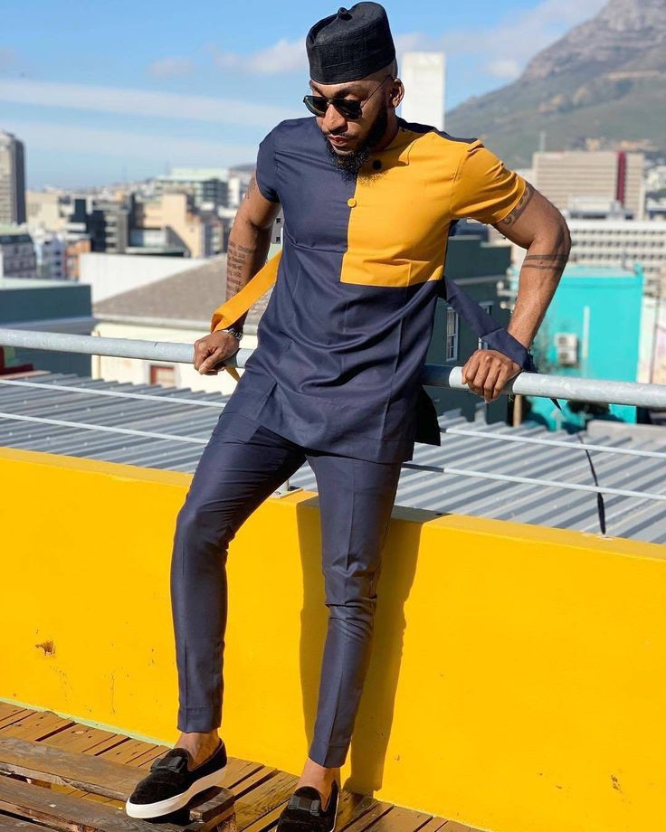 Authentic African Senator Attire, Celebrate Your Heritage in | Inspire ...