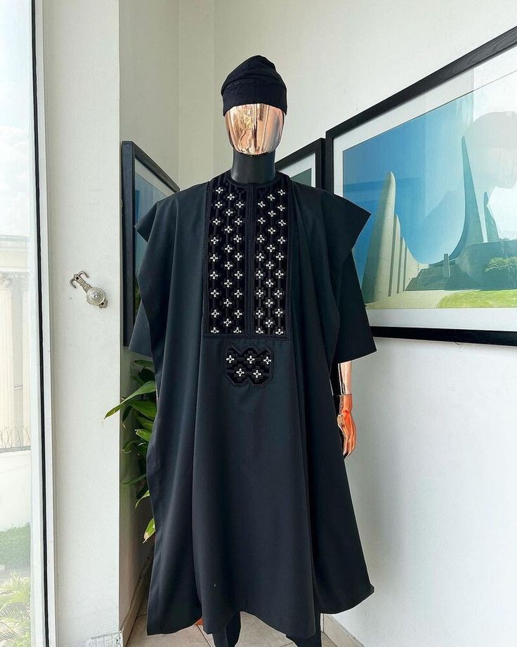 Handcrafted African Agbada,Unique Patterns for the Stylish G | Inspire ...