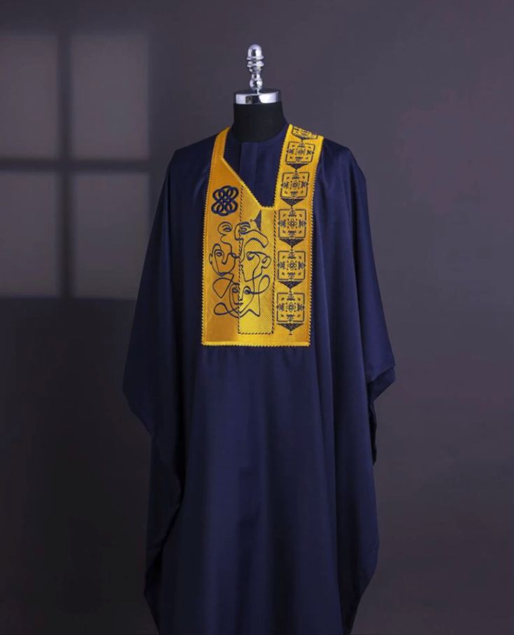 Grooms Pride, Handcrafted African Agbada Suit for Memorable | Inspire ...