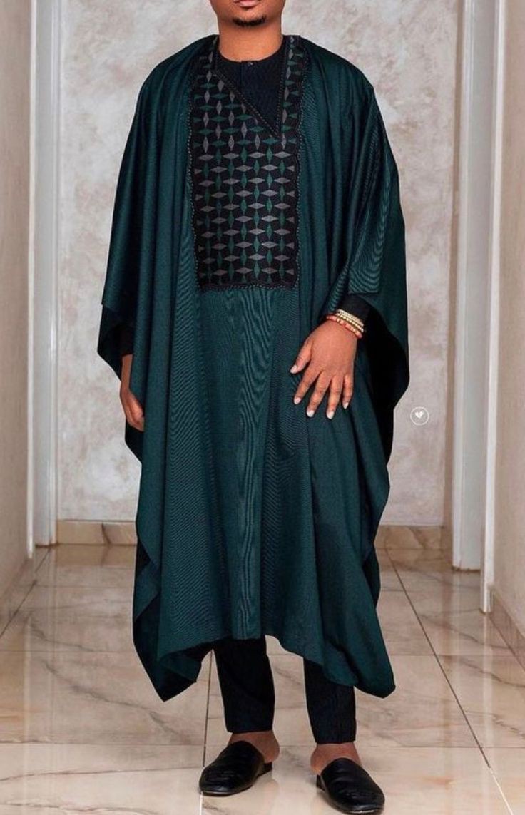Chic & Cultural: Stunning Agbada Suit for Modern Grooms, ste | Inspire ...