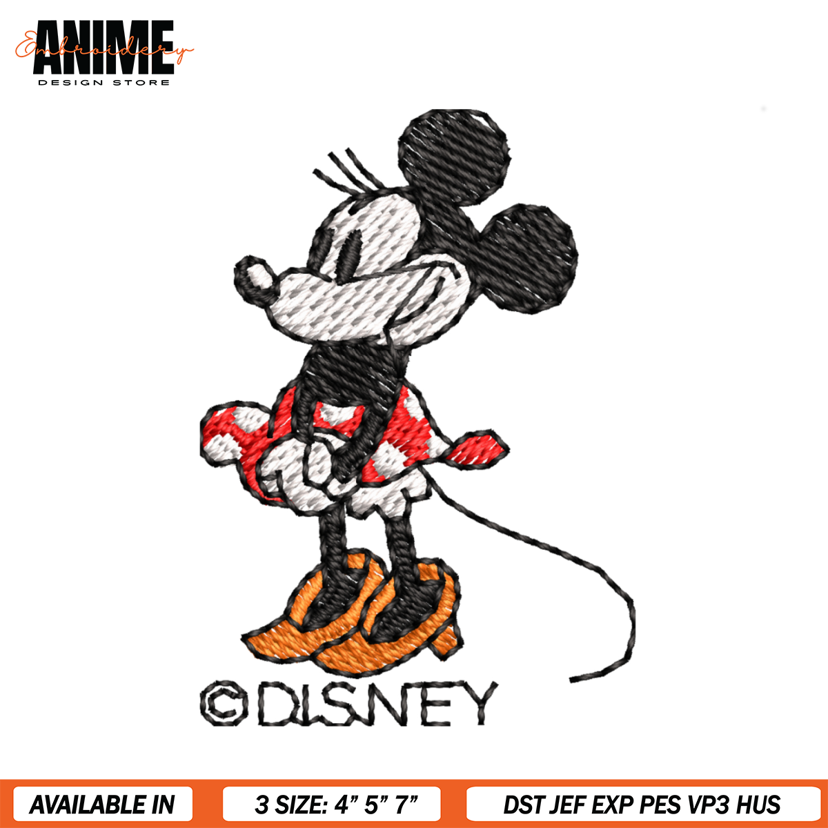 Minnie Mouse Machine Embroidery Designs | Inspire Uplift