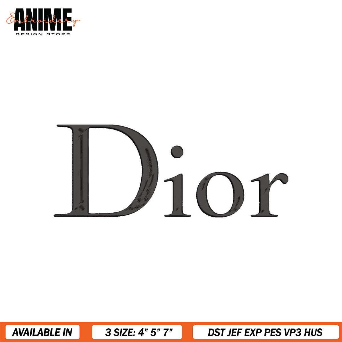 Dior Logo embroidery design, Dior Logo embroidery, logo desi | Inspire ...