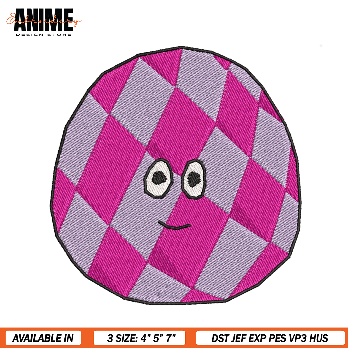 In The Night Garden Haahoos Round Toy Embroidery, Haahoos Em | Inspire ...