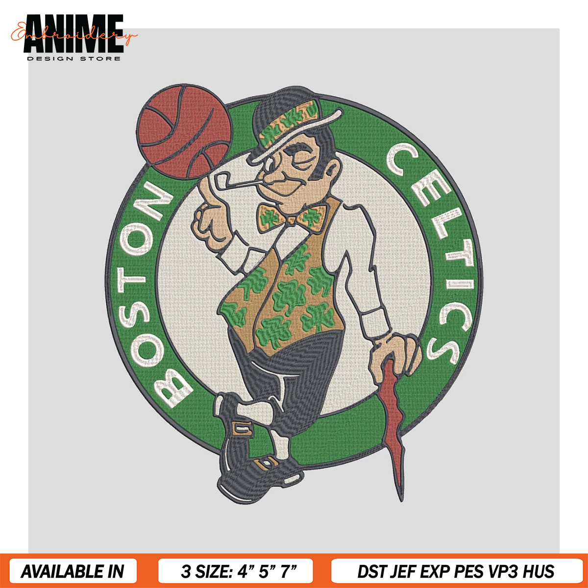 Boston Celtics Embroidery Design, Embroidery Design, Machine - Inspire ...