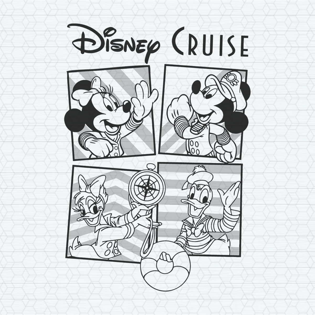 Disney cruise coloring pages - Touristvisitorguides.com