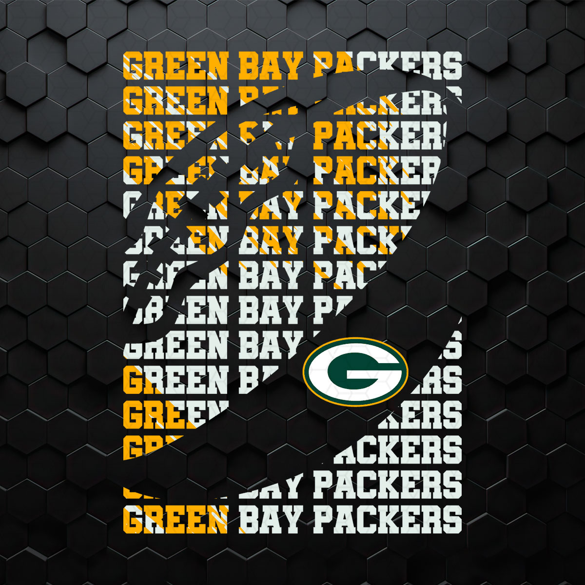 Green Bay Packers Nfl Football Team Logo SVG | Inspire Uplift