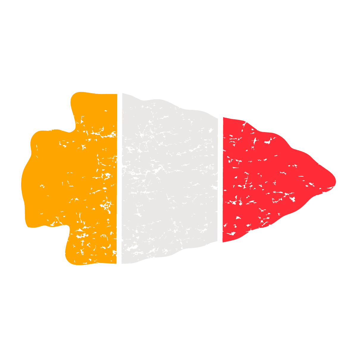 SVG Format of Kansas City Chiefs' Arrowhead Logo | Inspire Uplift