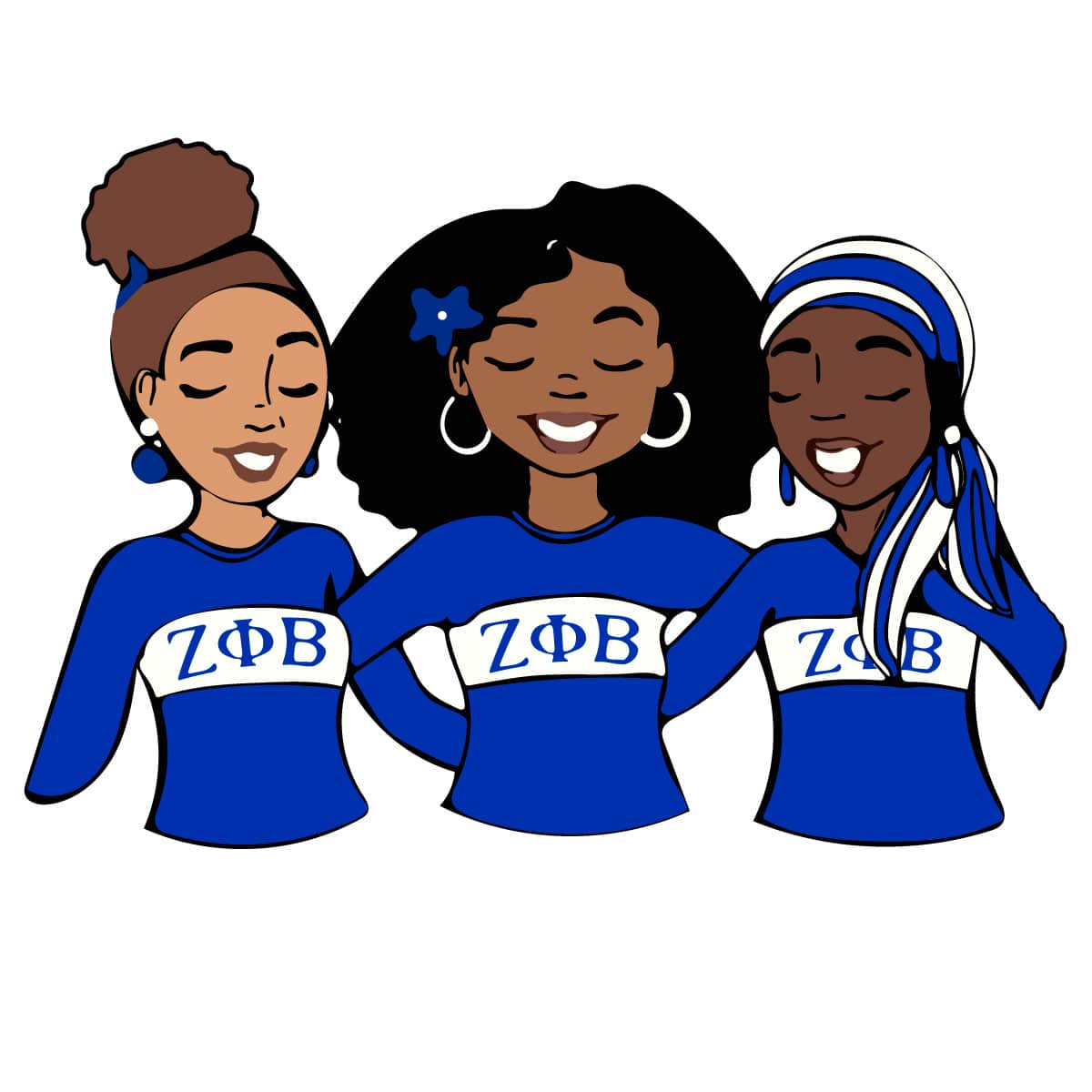 Zeta Sorority SVG Dxf Eps PNG Instant Download Sorority SVG | Inspire ...