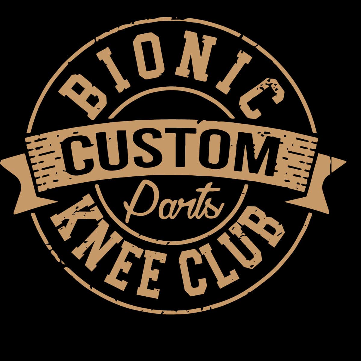 Bionic Knee Club Custom Parts After Surgery Gag SVG Bionic K | Inspire ...