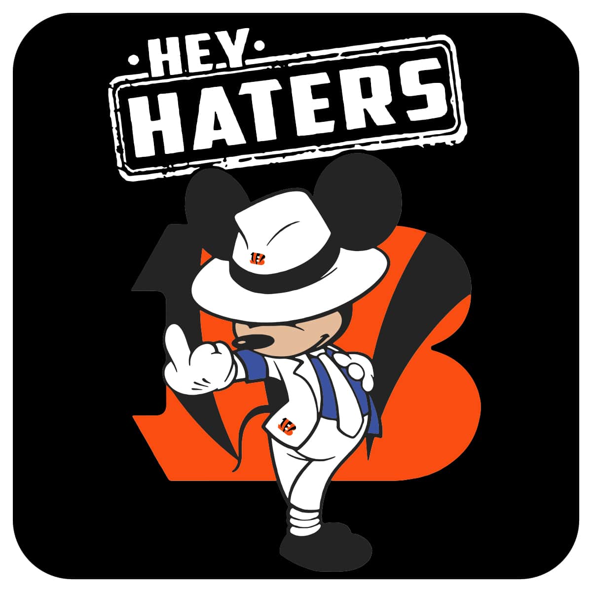 Cincinnati Bengals SVG Mickey SVG Disney SVG Sport SVG Heart - Inspire ...