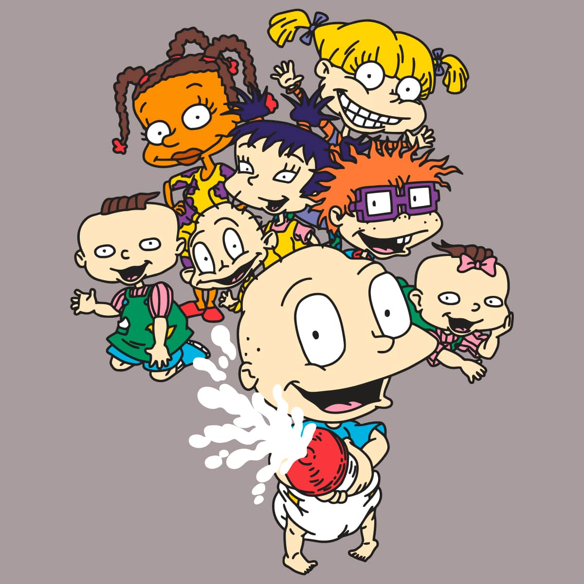 90s Cartoon SVG Rugrats Decor SVG Rugrats SVG American Baby | Inspire ...