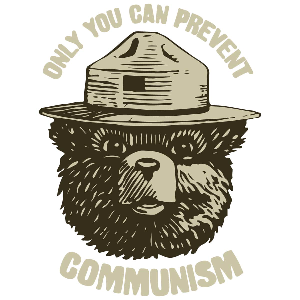 Only You Can Prevent Communism SVG Trending SVG Cut File | Inspire Uplift