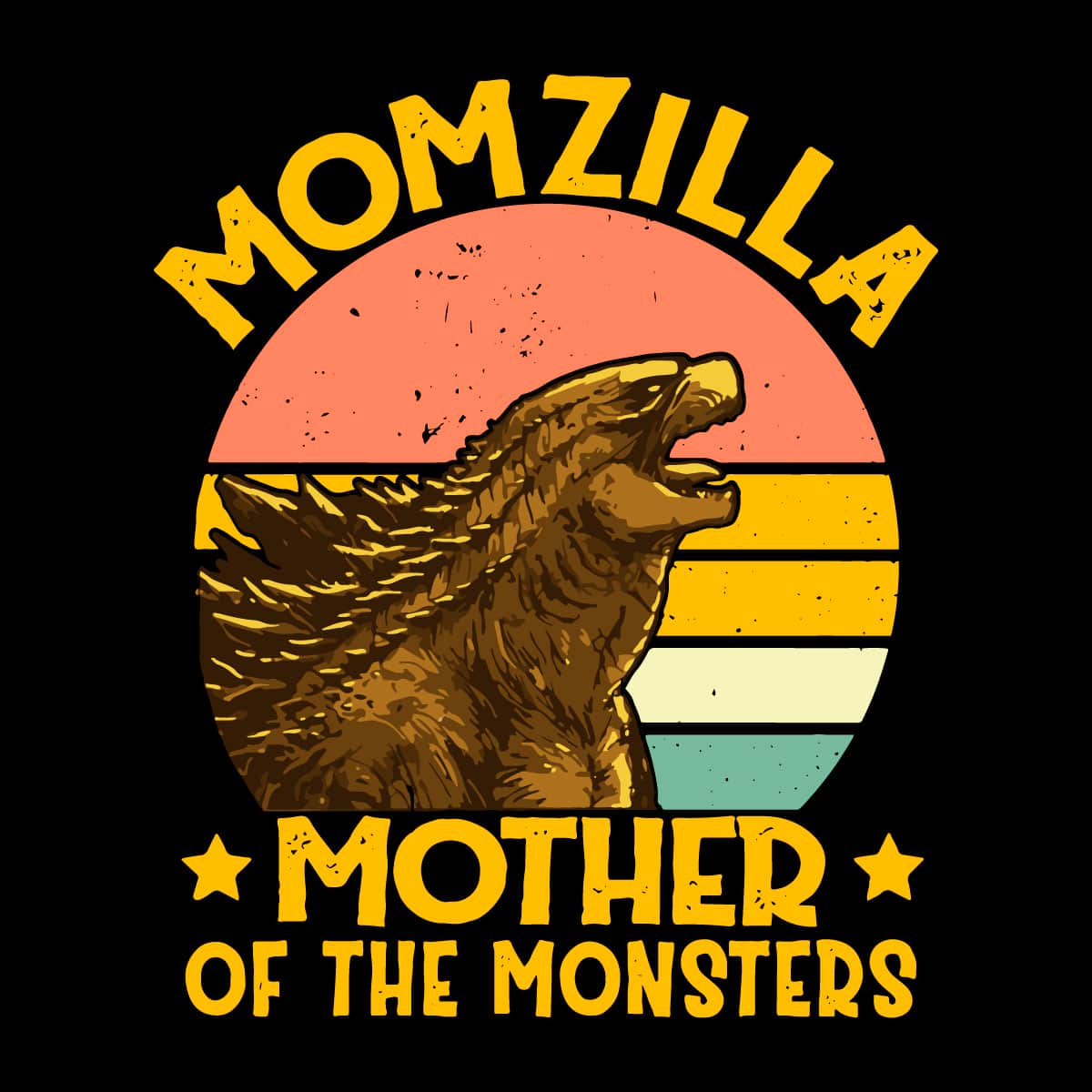 Momzilla Mother Of The Monsters SVG Dxf Eps PNG File Digital - Inspire ...