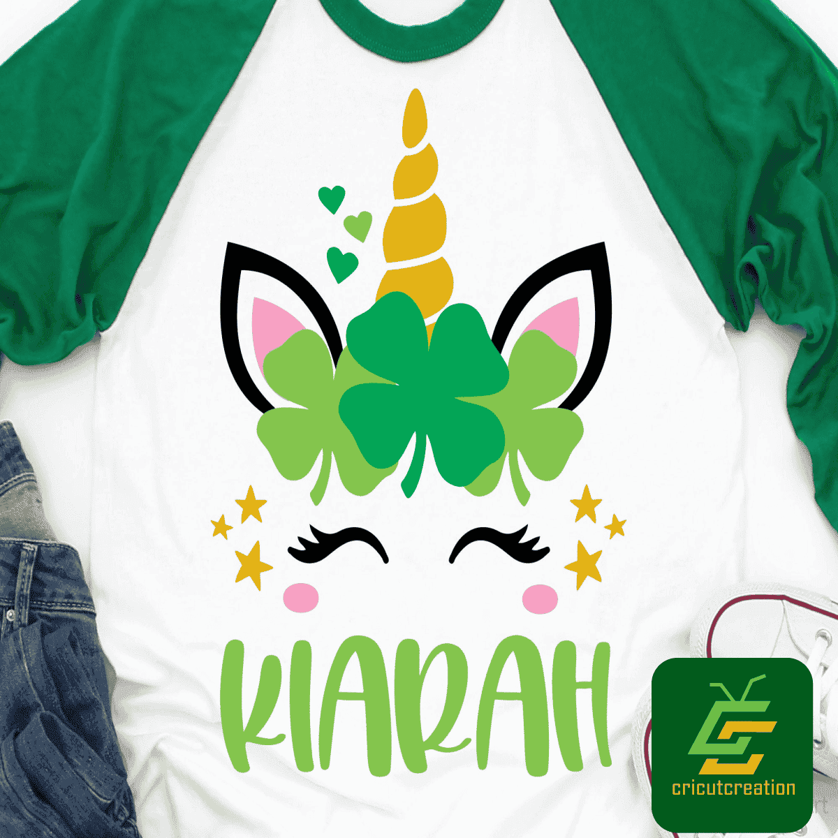 St Patricks Day Unicorn SVG St Patricks Truck SVG Loads Of L | Inspire ...