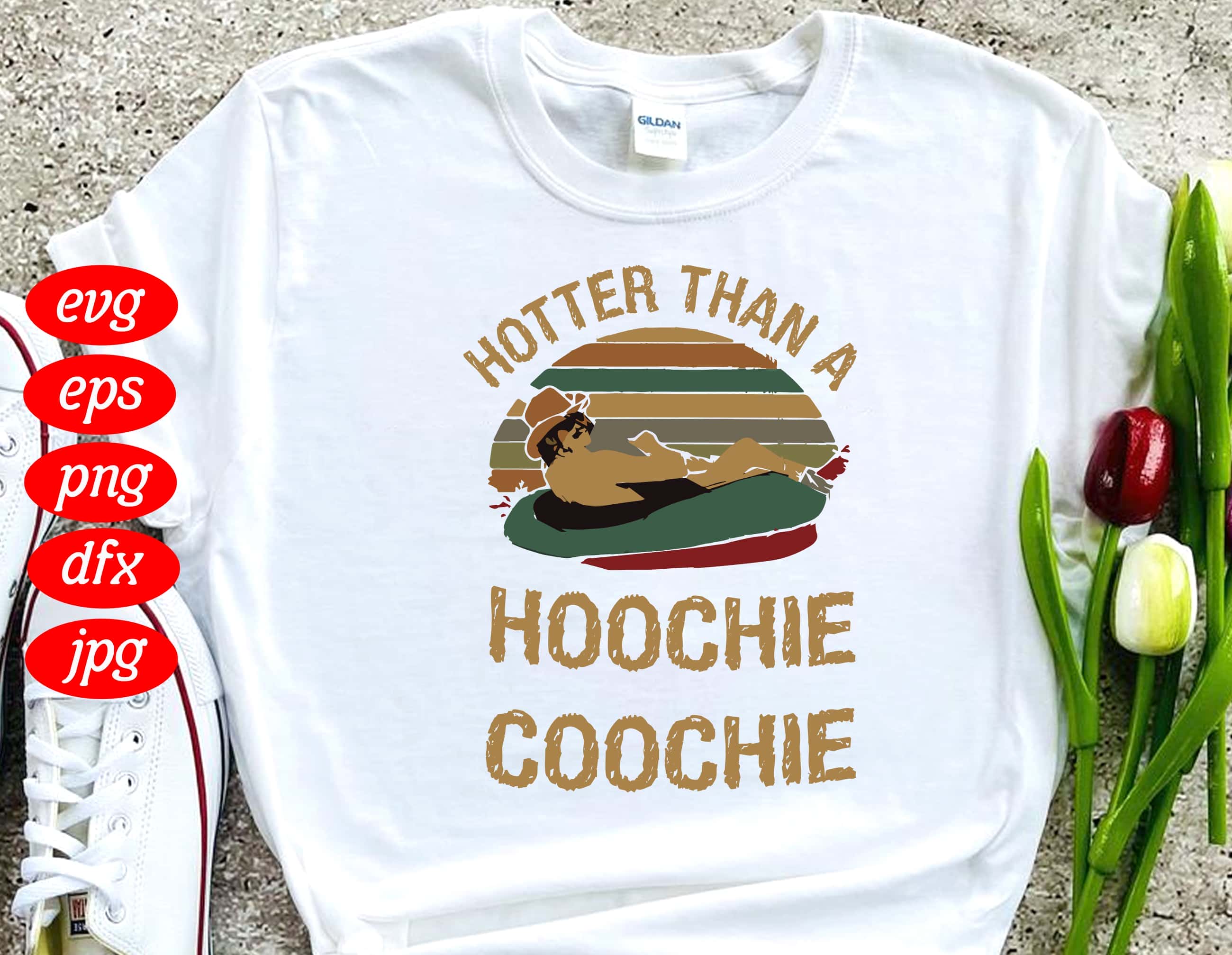 Hotter Than A Hoochie Coochie SVG Hotter Than Hoochie Alan J | Inspire ...