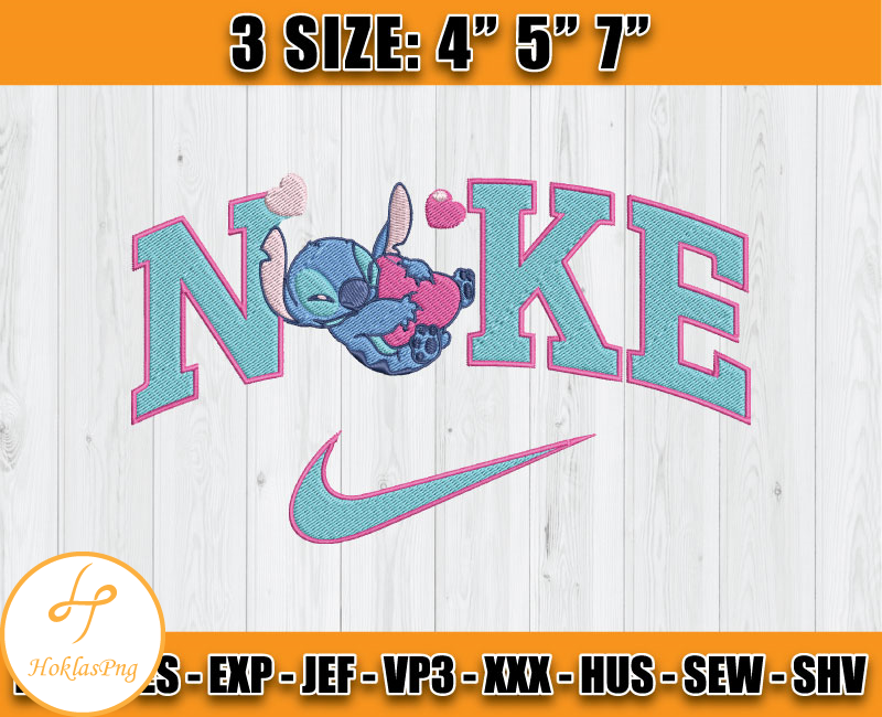 Stitch Lilo Embroidery Design, Stitch Nike Embroidery Machin | Inspire ...