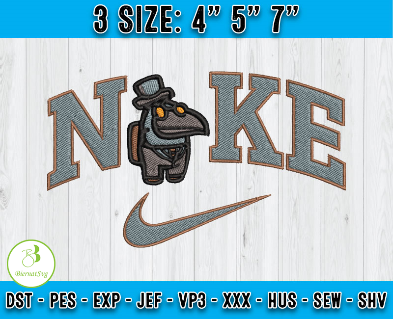 Nike x Among Us Embroidery, Disney Embroidery, Cartoon Embro | Inspire ...