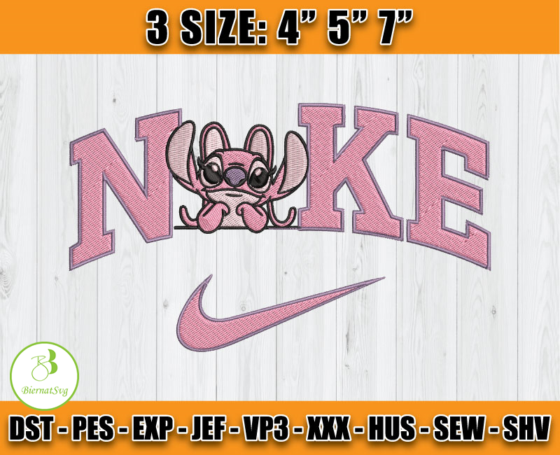 Nike Stitch Love Embroidery Design, Disney Nike Machine Embr | Inspire ...