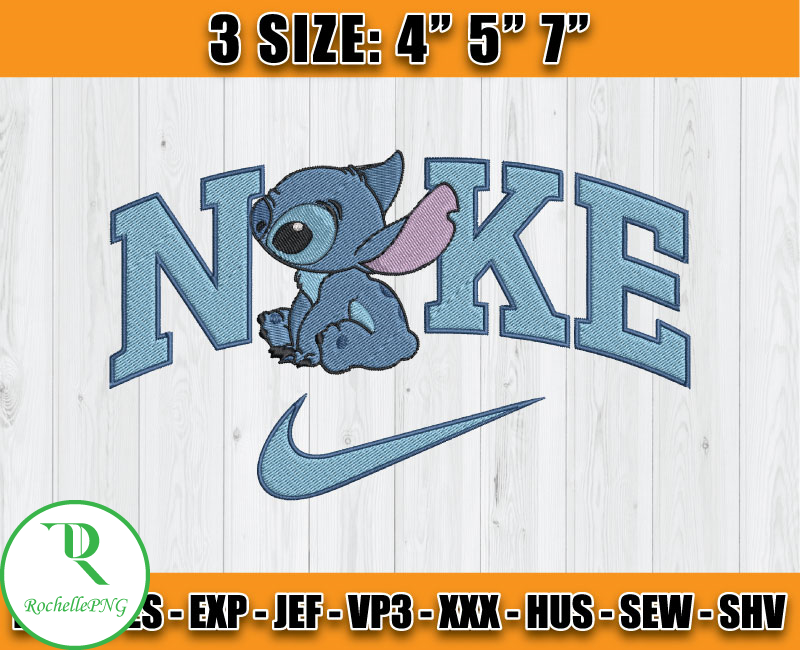 Nike Stitch Embroidery Pattern, Disney Nike Machine Embroide | Inspire ...