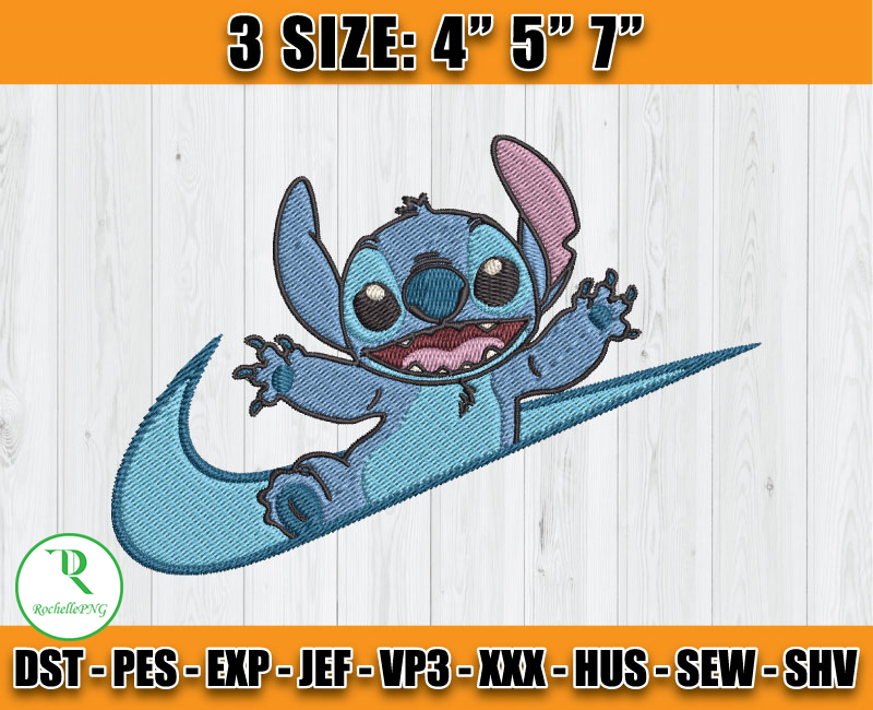 Nike Stitch Embroidery,, Lilo and Stitch Embroidery, Nike Di | Inspire ...