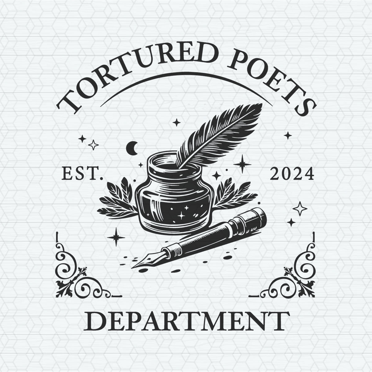 Tortured Poets Department The Eras Tour SVG1 - Inspire Uplift