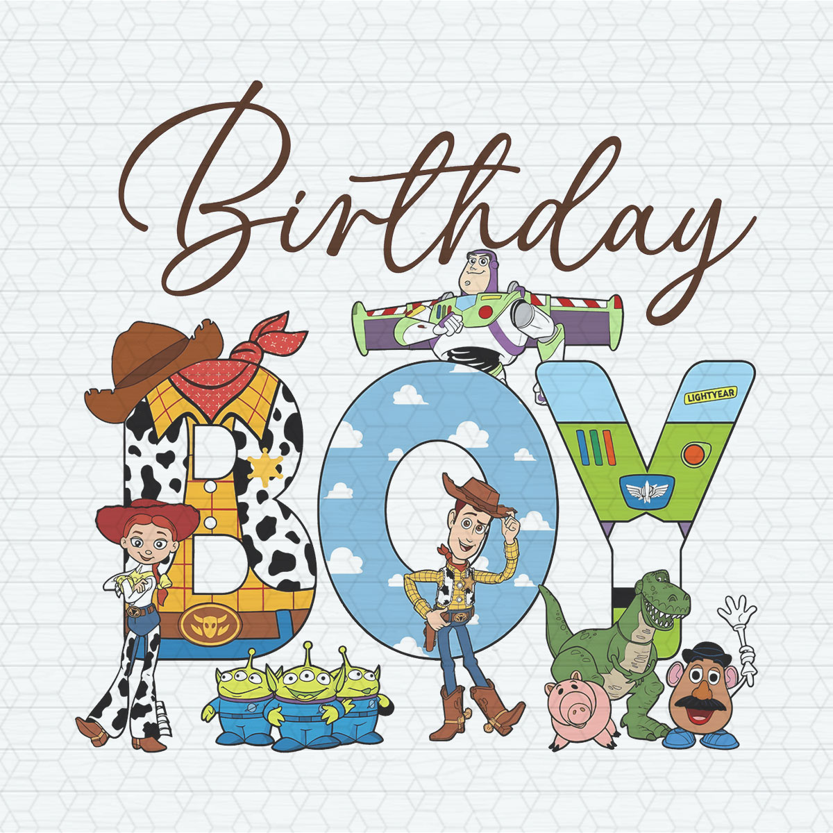 Birthday Boy Toy Story PNG1 - Inspire Uplift