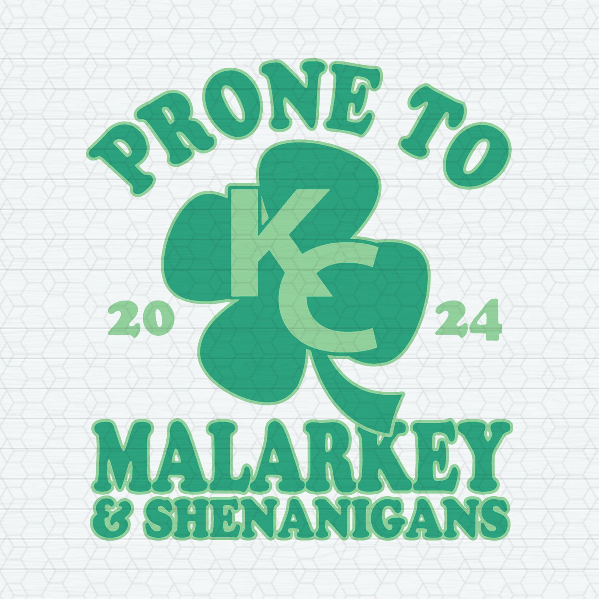 Kansas City Prone To Malarkey And Shenanigans SVG | Inspire Uplift