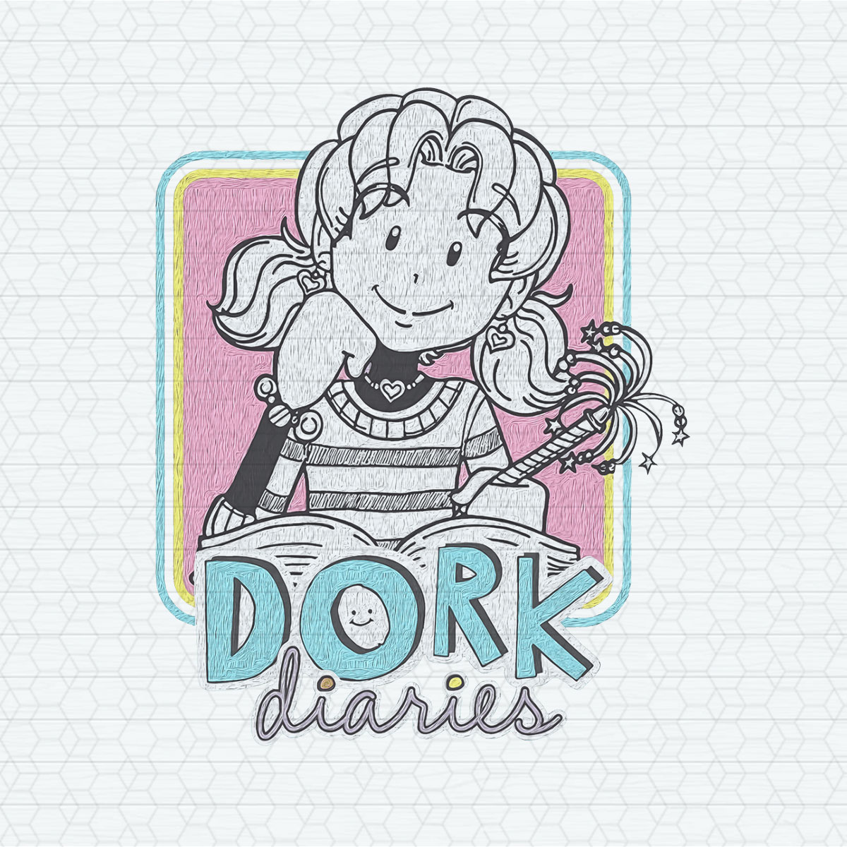 Nikki Maxwell Dork Diaries World Book Day PNG | Inspire Uplift