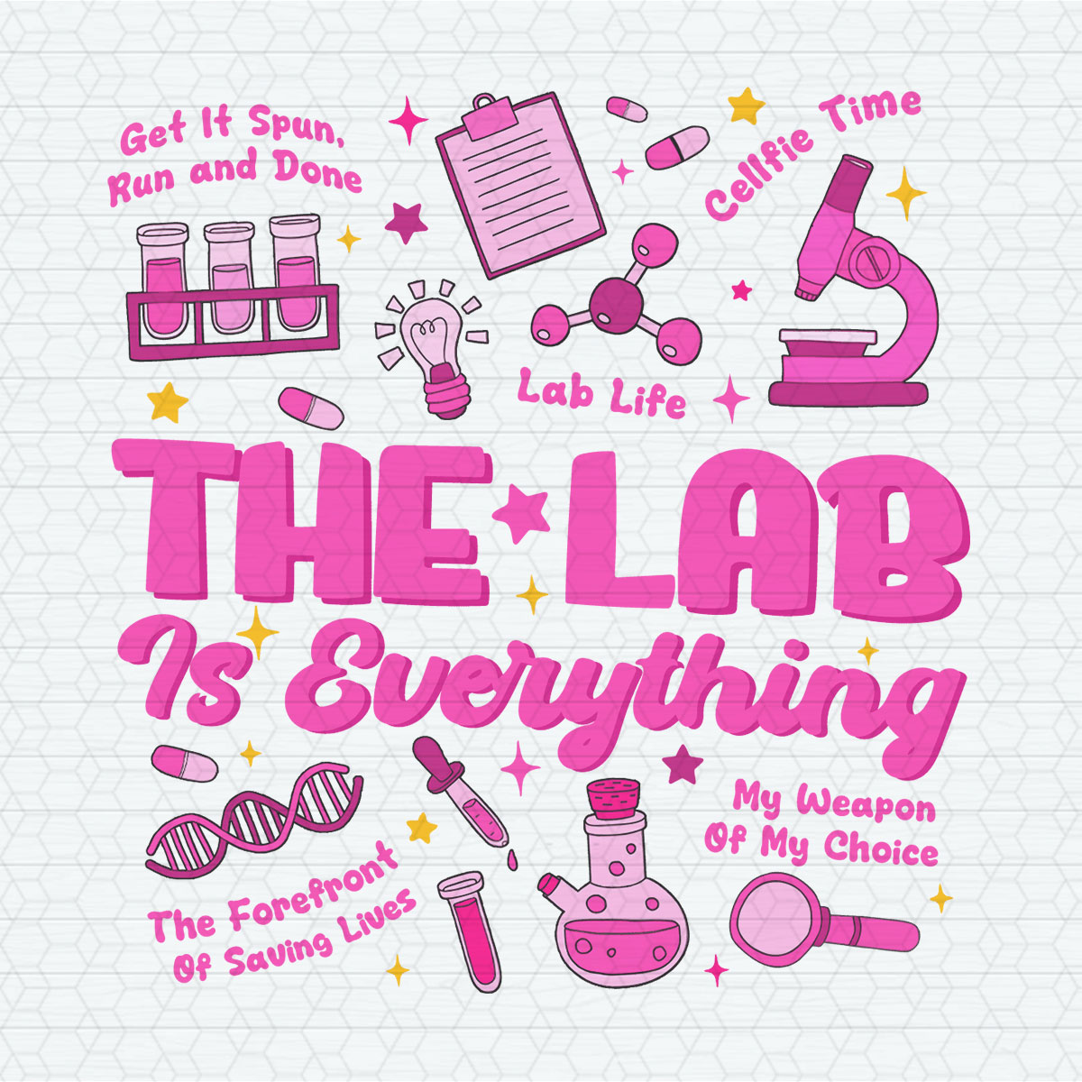Lab Week 2024 The Lab Is Everything PNG - Inspire Uplift