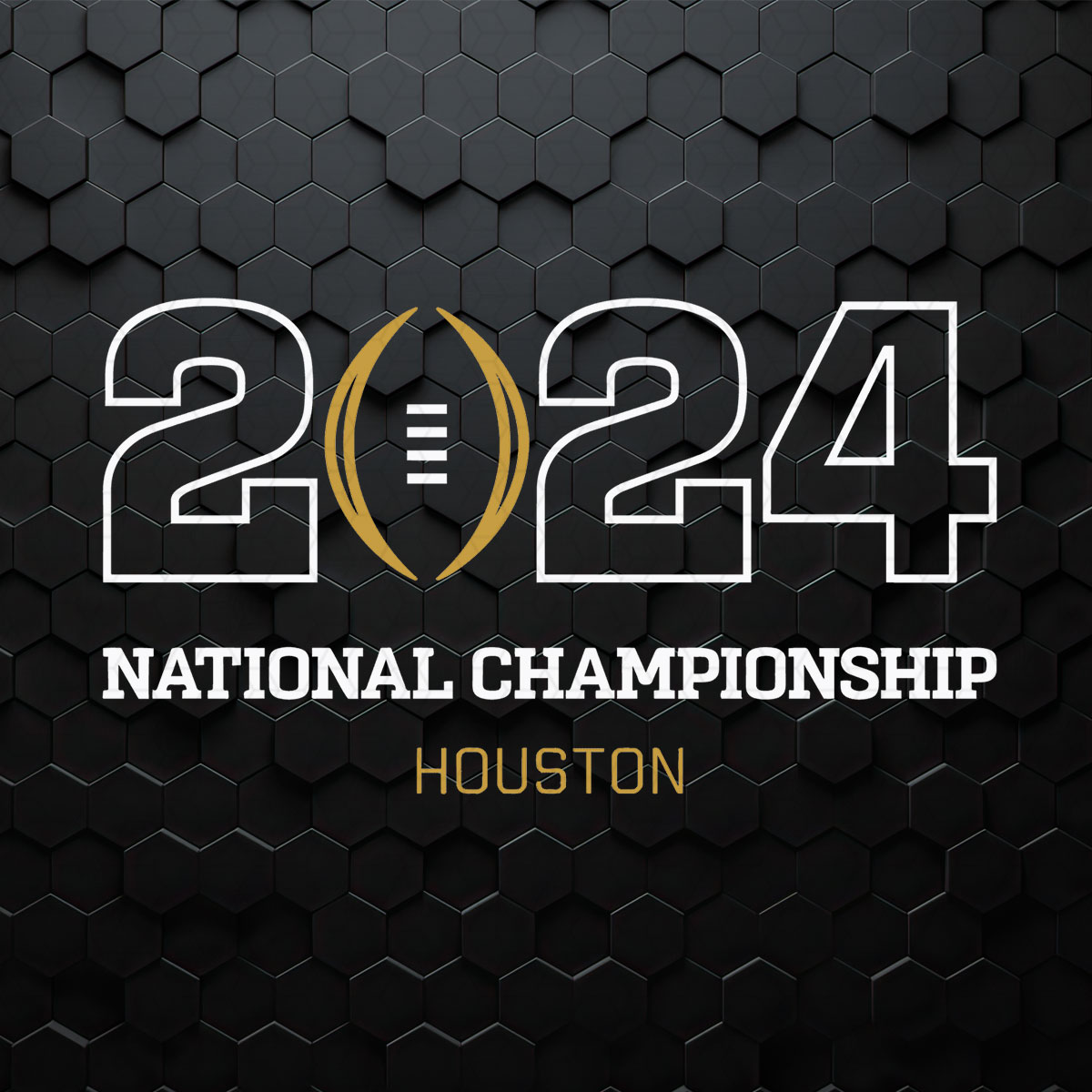 2024 National Championship Houston SVG - Inspire Uplift