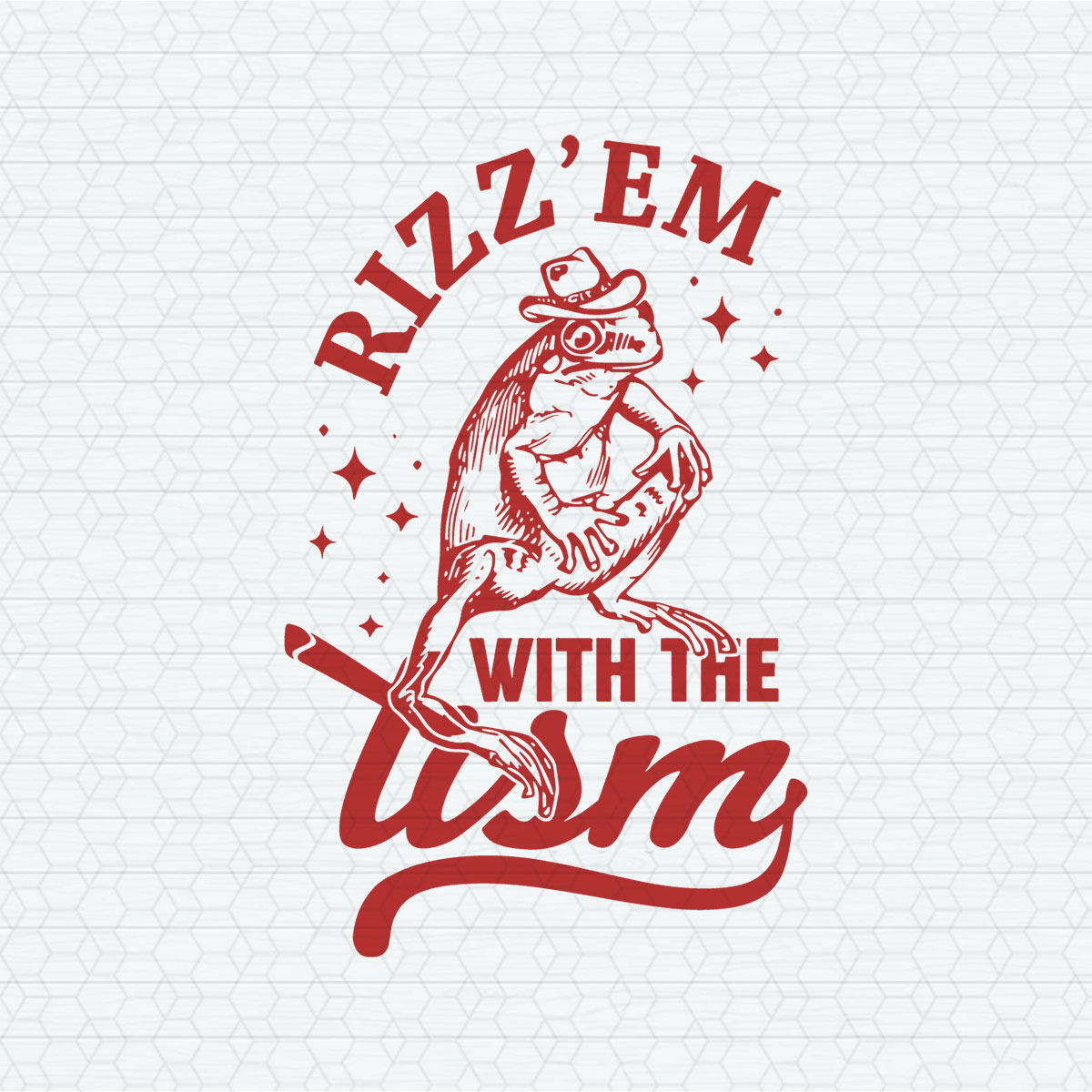 Rizz Em With The Tism Autism Awareness SVG - Inspire Uplift