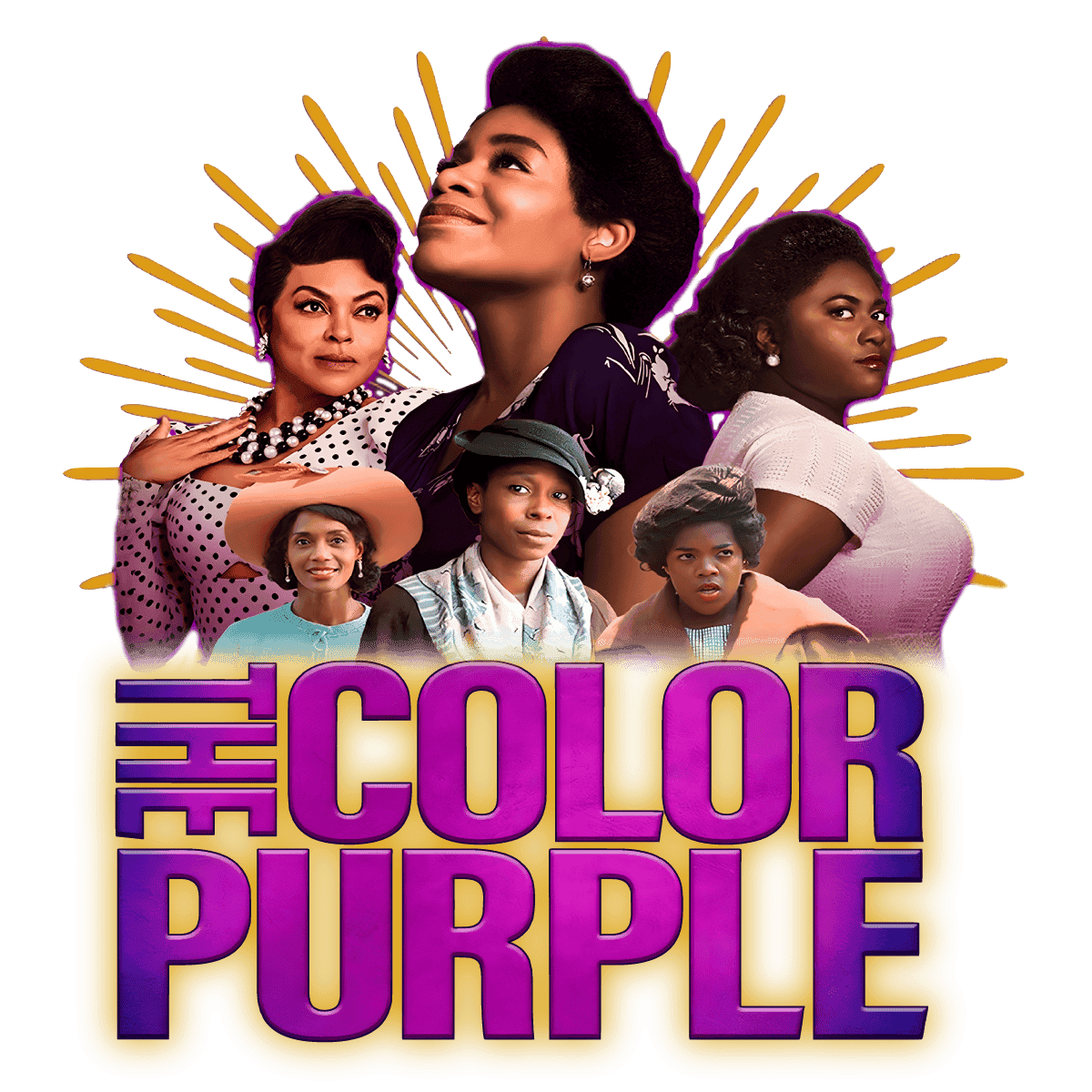 The Color Purple Movie 2023 PNG - Inspire Uplift