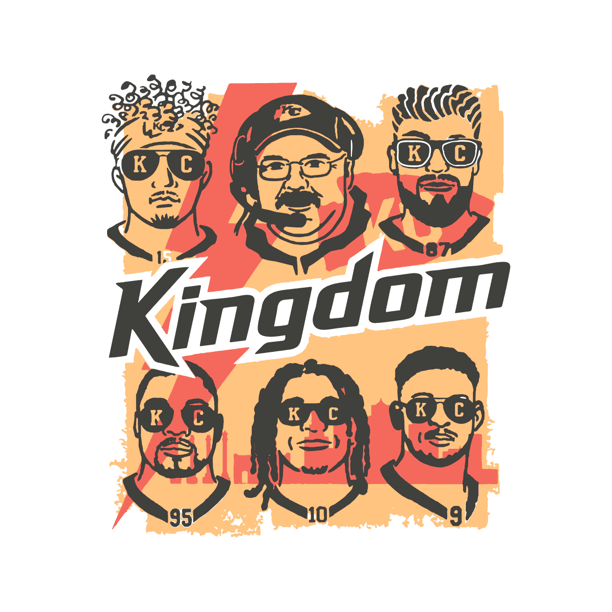 Kansas City Chiefs Football Player SVG File for Cricut and S | Inspire ...