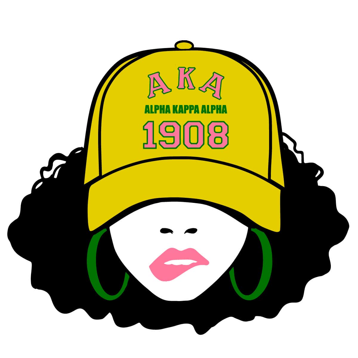 Aka Alpha Kappa Alpha 1908 SVG Sorority SVG Sorority Monogra | Inspire ...
