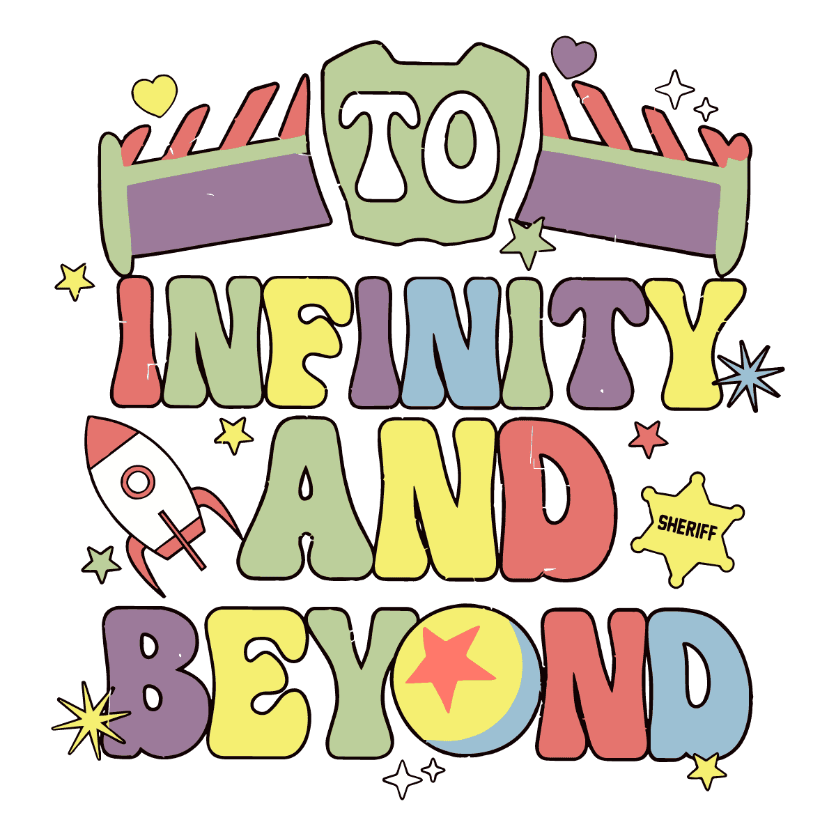 To Infinity And Beyond SVG Disney Buzz Lightyear SVG Digital | Inspire ...